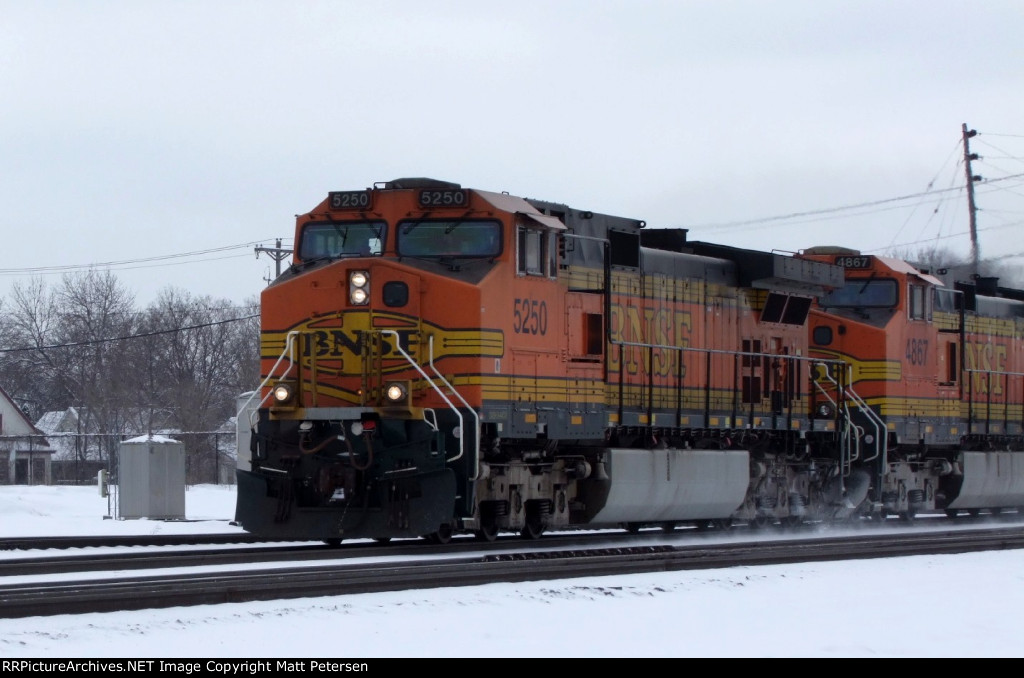 BNSF 5250